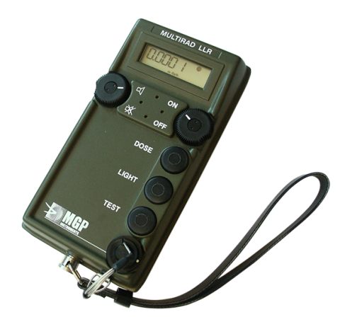 Military Radiation Survey Meter - Radiation Philippines