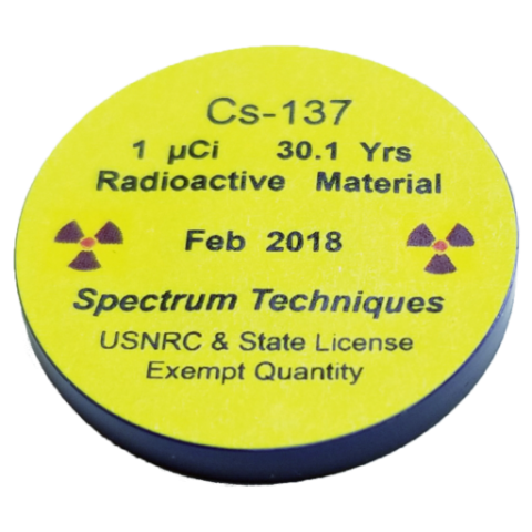 Mixed Gamma Source - Radiation Philippines